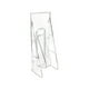 deflecto Stand Tall Literature Holder, 4 9/16w x 3 1/4d x 11 7/8h ...