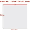 BEIDOU-PAC, Trash Bags, 30 Gallon, Drawstring 75ct - Walmart.com
