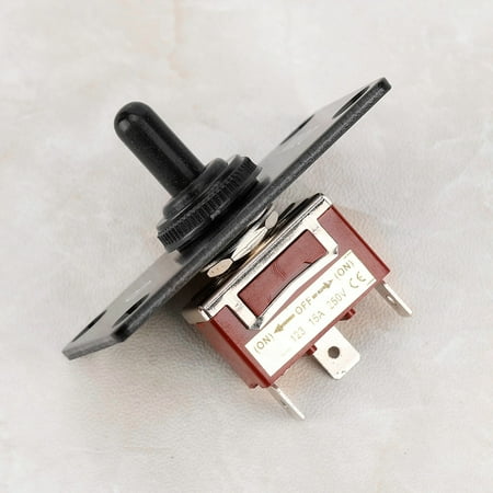 TOPINCN DC12V Toggle Switch On/Off Up/Down Trim Tab Panel Breaker for ...