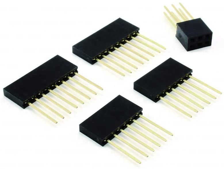 Treedix Stacking Headers Pins Kit Compatible with Arduino Raspberry Pi ...