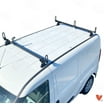 Vantech Heavy Duty 3 Bar Steel Ladder Roof Rack for Van, Fits RAM ...