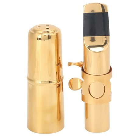 Saxophone Mouthpiece, Alto Sax Mouthpiece Beautiful Appearance Octave ...