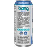 BANG Energy Drink, Blue Razz, 16 fl oz, 4 Pack - Walmart.com