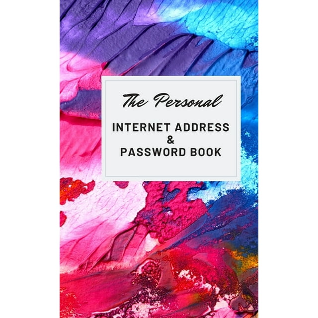 The Personal Internet Address Password Book Keep Private the-personal-internet-address-password-book-keep-private