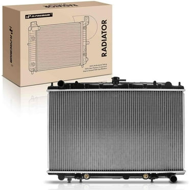 A-Premium Engine Coolant Radiator Assembly with Transmission Oil Cooler ...