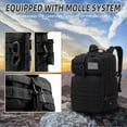 30L 45L Tactical Military Backpack Large Army Go Bug Out Bag 3 Day ...