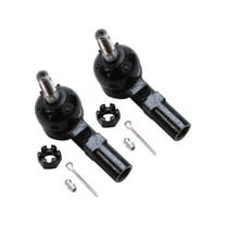 Outer Tie Rod Set - Compatible with 1985 - 2002 Toyota Corolla 1986 ...