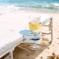 Clip-On Drink Holder for Desk Table Beach Chair, Portable Cup Holder ...