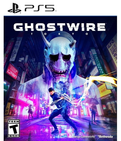Pre-Owned Ghostwire: Tokyo Standard Edition Play - Walmart.com