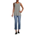 Time and Tru Women's Textured Tank Top - Walmart.com