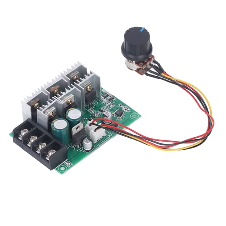 DC Motor Speed Controller 10‑55V Low Voltage Protection Motor Speed ...