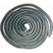 Frost King Tubular Vinyl Gasket Weatherstrip, 1/2" W, 1/4" T, 17' L ...