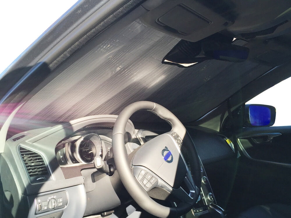 HeatShield, The Original Windshield Sun Shade, Custom-Fit for Volvo ...