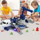Lictin Storage Transport Plane Cargo for Kids, Transport Construction ...