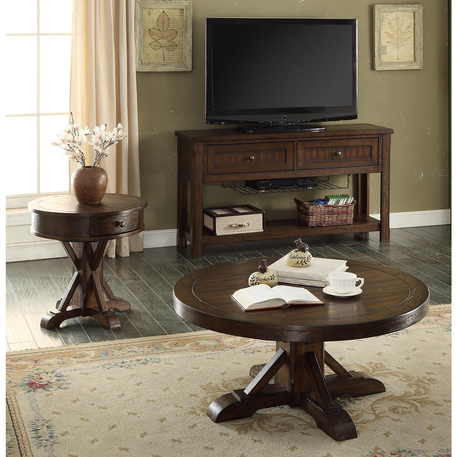 ECI Furniture Dining Room Table - Walmart.com