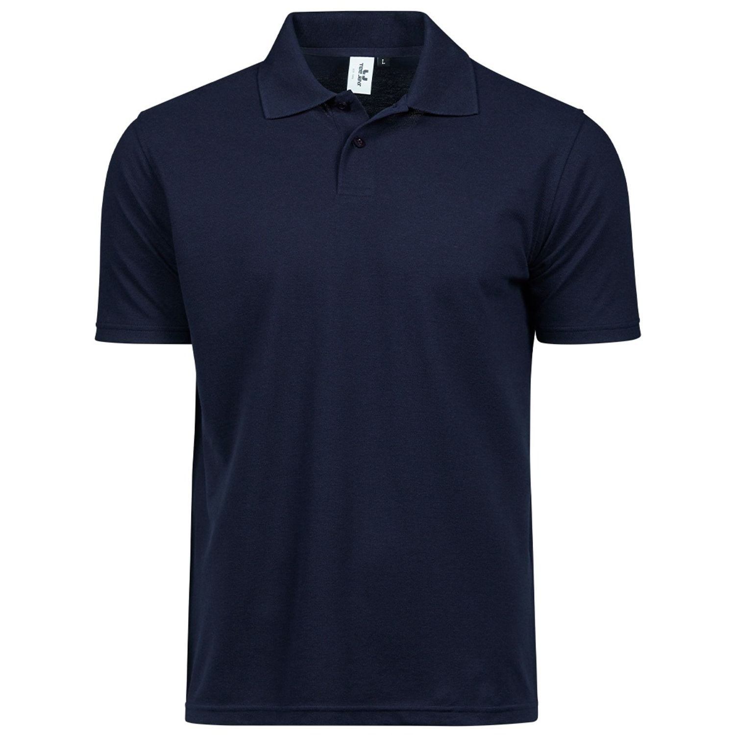 Click here for Tee Jays Mens Power Pique Organic Polo Shirt L prices