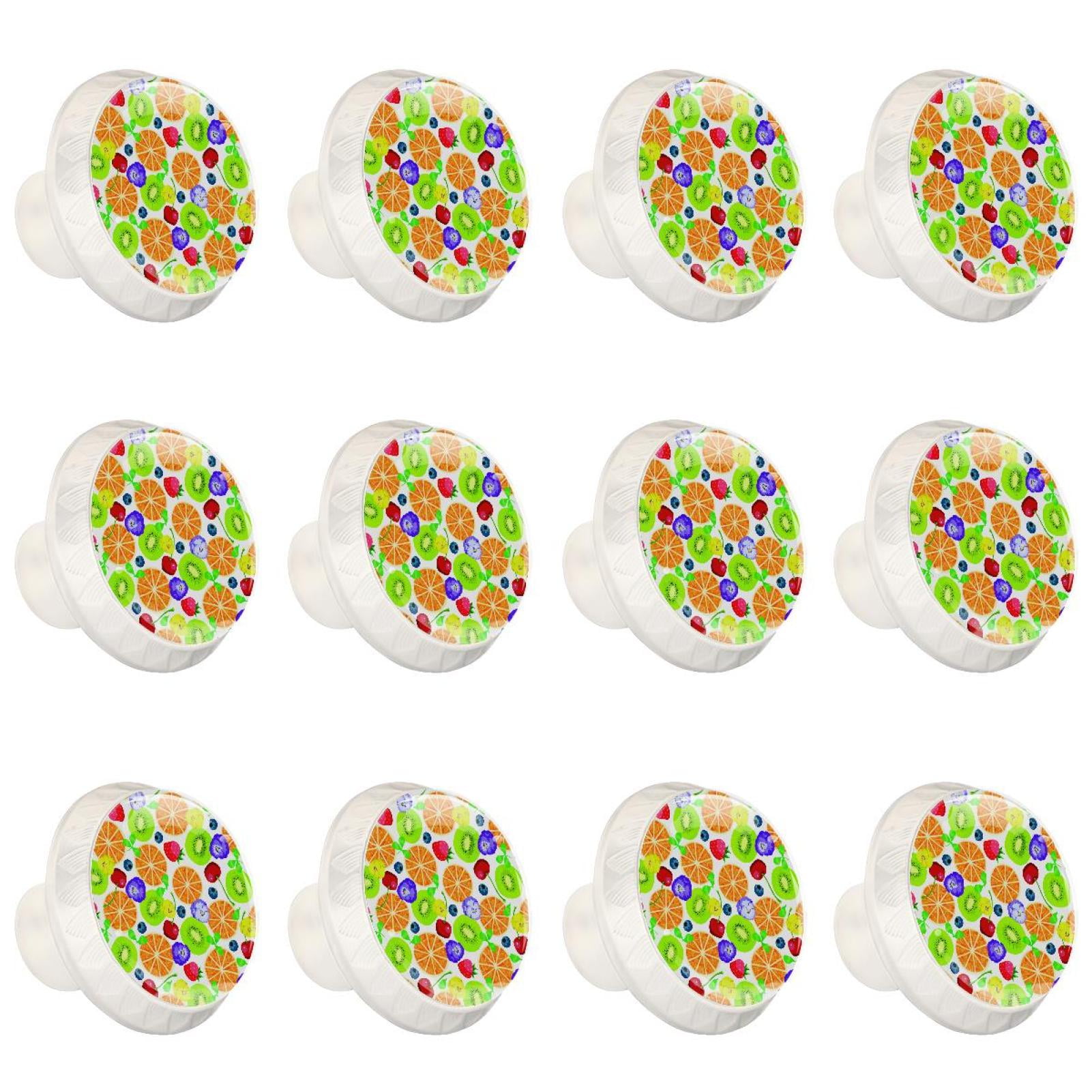 12 Pcs Cartoon Fruit Knobs for Kitchen Cabinet Cupboard Dresser ...