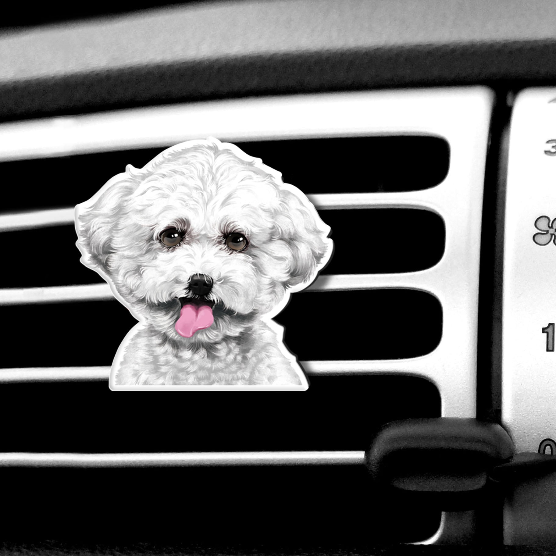 WIRESTER Car Air Freshener Fragrance Vent Clip Interior Decoration for ...
