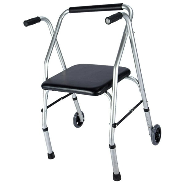 con ruedas y asiento, carrito de compras, resistente, plegable, estable ...