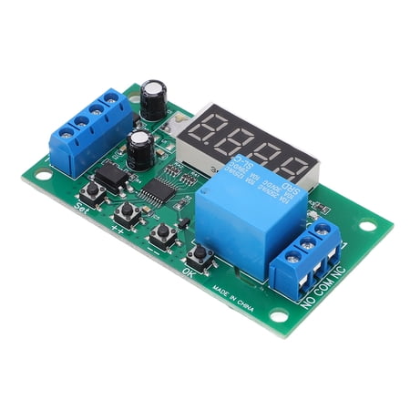 Relay Modulewith OptocouplerMultifunctional Pulse Counter Relay ...