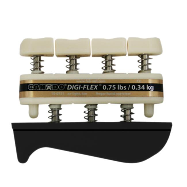 CanDo Digi-Flex hand/finger exerciser, 0.75 pounds, tan - Walmart.com - Walmart.com