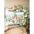 Woodland Animals Backdrop Adventure Theme Birthday Background Woodland ...