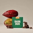 TCHO Dark Dark Duo Chocolate Bar 2.5 oz - Walmart.com