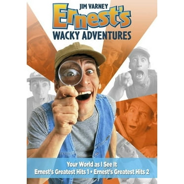Ernest Movie Collection (DVD), Image Entertainment, Comedy - Walmart.com