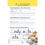 Highlights Learn on the Go Practice Pads: Kindergarten Writing Letters ...