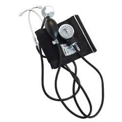 Labtron 240X Home Blood Pressure Kit with Separate Stethoscope, Large ...