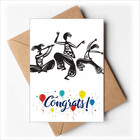 Dance People Mexico Totems Mexican Wedding Cards Congratulations ...