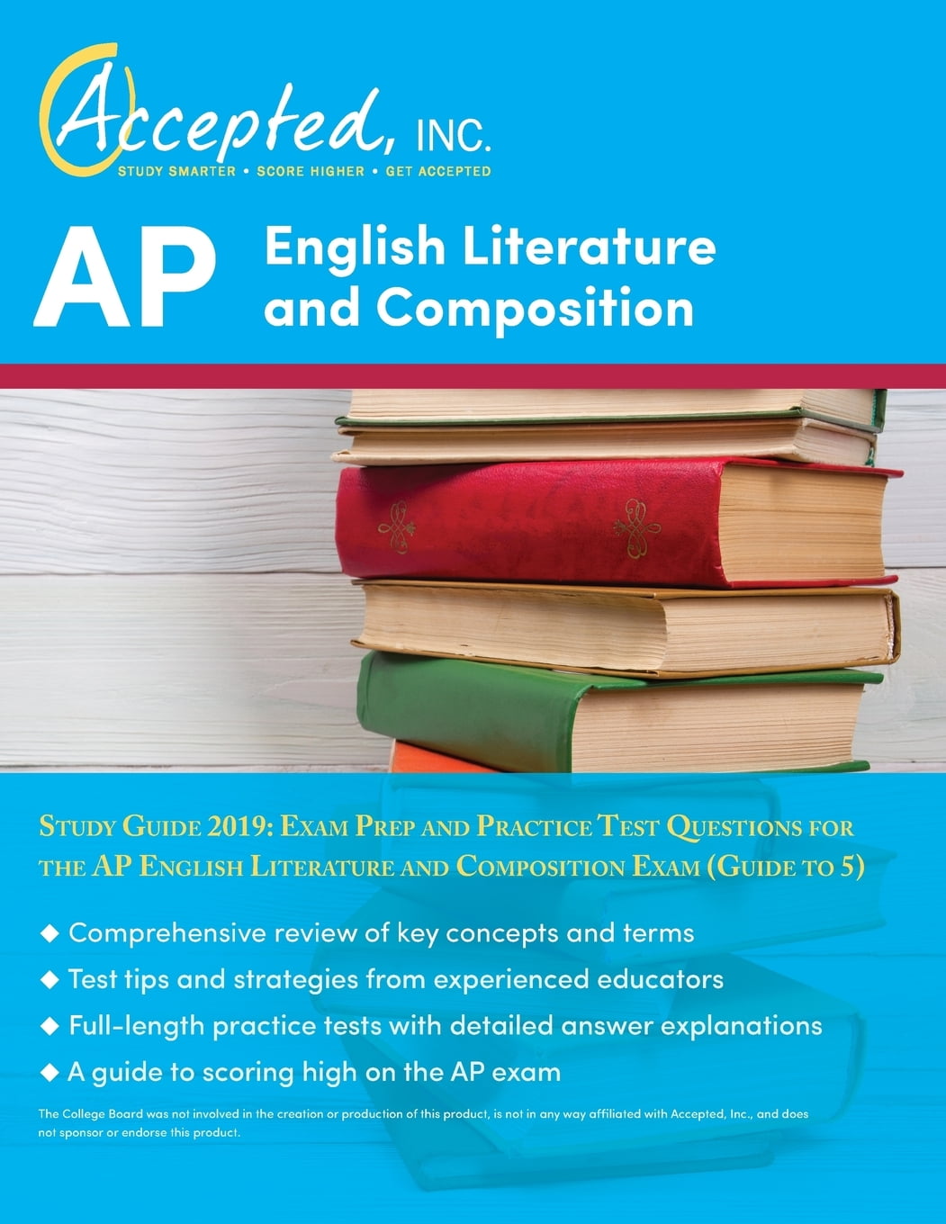 AP English Literature And Composition Study Guide 2019 Exam Prep And AP English Literature And Composition Study Guide 2019 Exam Prep And