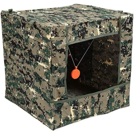 Catapult Target Box Foldable Camo Recycle Catapult Ammo Case Practice ...