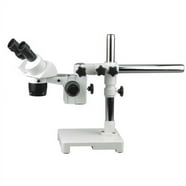 AmScope SW-3T13Y-FRL Trinocular Stereo Microscope, WH10x Eyepieces, 5X ...