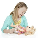 Baby Alive Super Snacks Snackin' Sara - Blonde Hair - Walmart.com