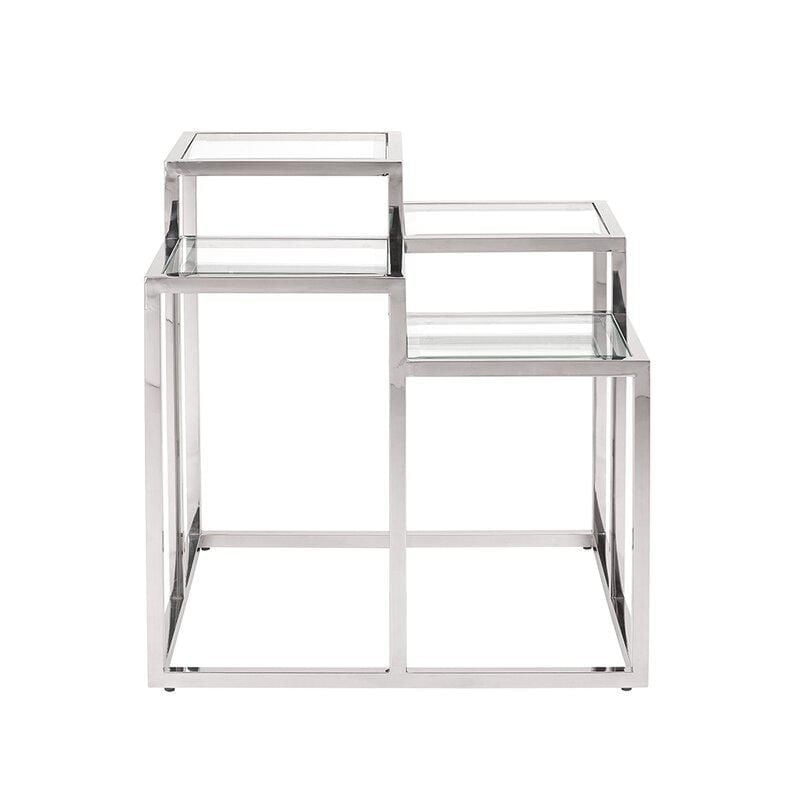 Click here for Homegear End Table Silver Base prices
