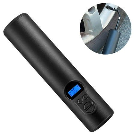 Mini Tire Inflator Digital Portable Air Compressor 12V, Wireless ...