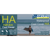 Advanced Orthopaedics HA - 13 Dry Pro Cast Cover, Half Arm - Small ...