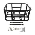 Rear Bike Basket, Cargo Rack, Shopping Bag, Large Capacity Tailstock ...
