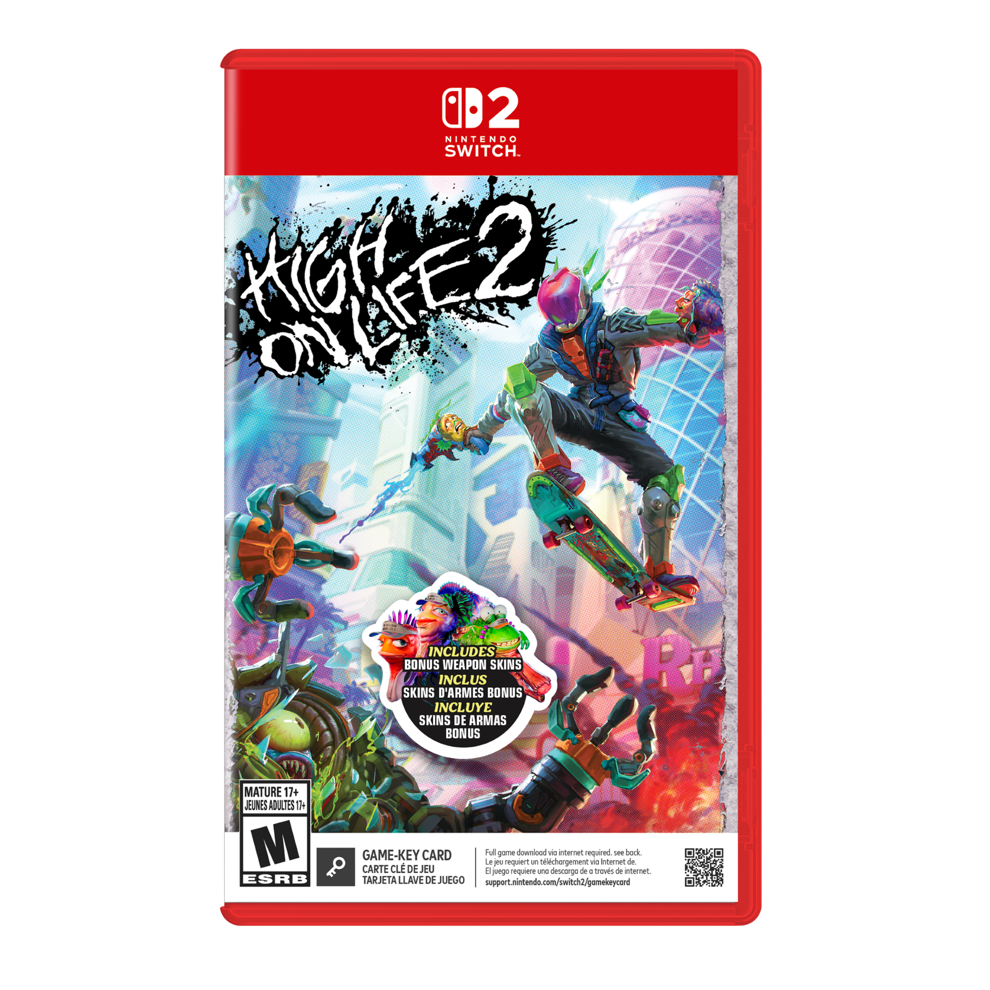 Click here for Squanch Games High On Life 2 (Nintendo Switch 2) prices