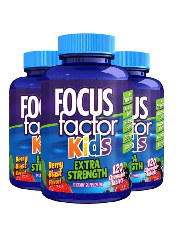 Focus Factor in Vitamins & Supplements - Walmart.com