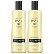 Neutrogena Body Oil Light Sesame Formula, Original, 8.5 oz (Pack of 2 ...