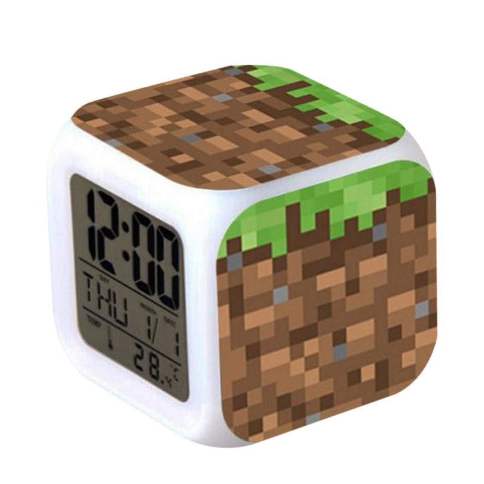 Click here for General Minecraft Alarm Clock With Led Light Game... prices