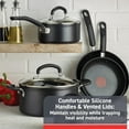 Advanced Nonstick Cookware Set 12 Piece, Oven Broiler Safe 350F ...