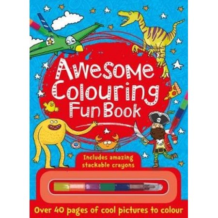 Awesome Colouring Fun (Get Creative) | Walmart Canada