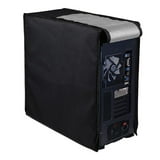 PC Computer Dust Cover Mid-Tower Protective Cover Heavy-Duty Host Dust ...