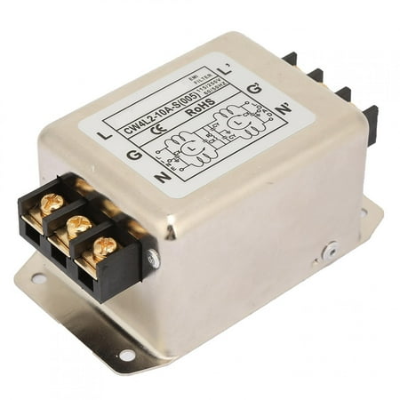 Power Filter Module, Single Bipolar Power Supply Filter, Power Cable ...