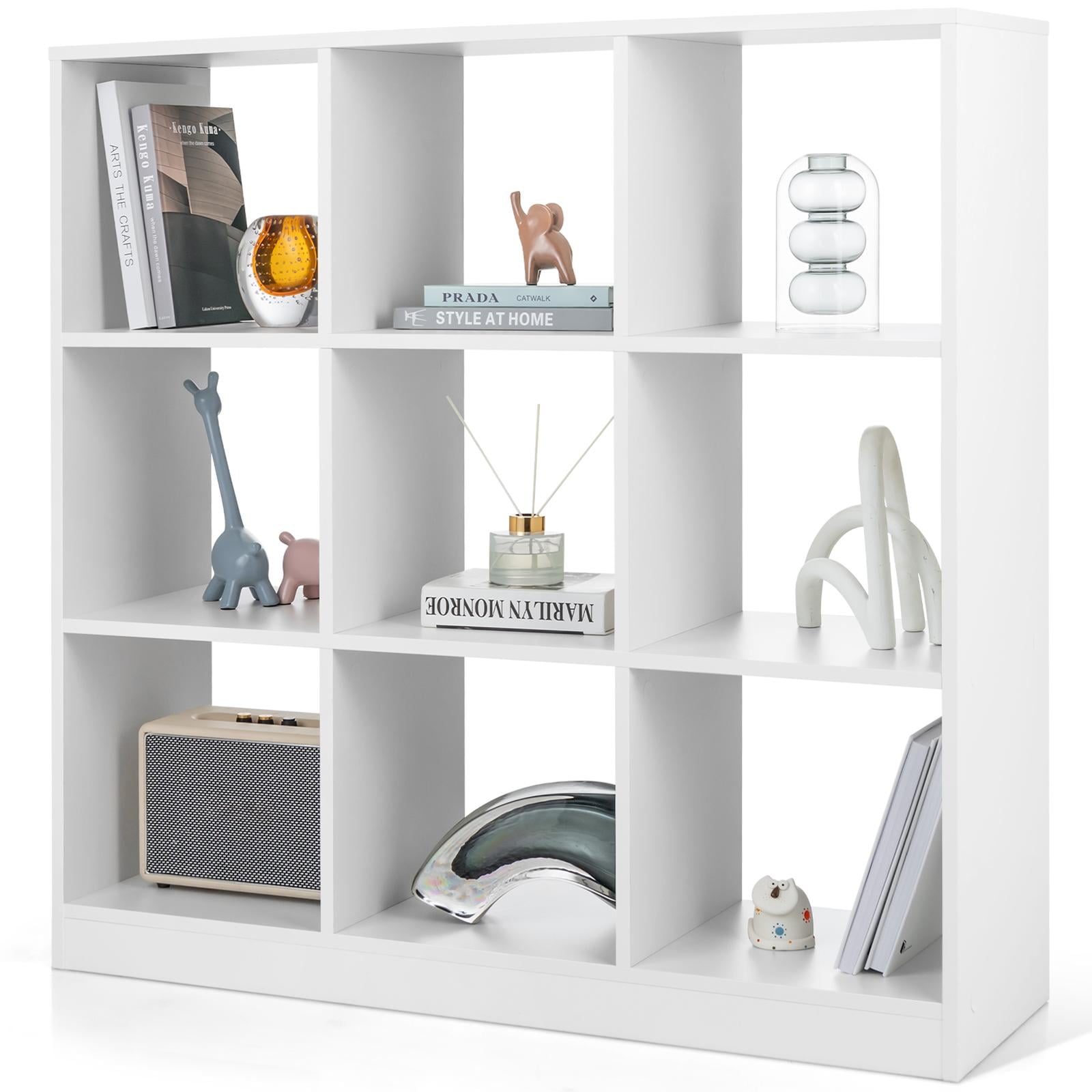 Click here for Giantex 9-Cube Bookcase  Freestanding Open Bookshe... prices