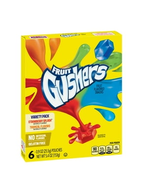 Gushers in Shop by Fruit Snacks Brand - Walmart.com