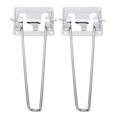 Leg Daddy 5/16" Threaded T-Plate Sofa Leg Attachment Plates, Set of 4 ...